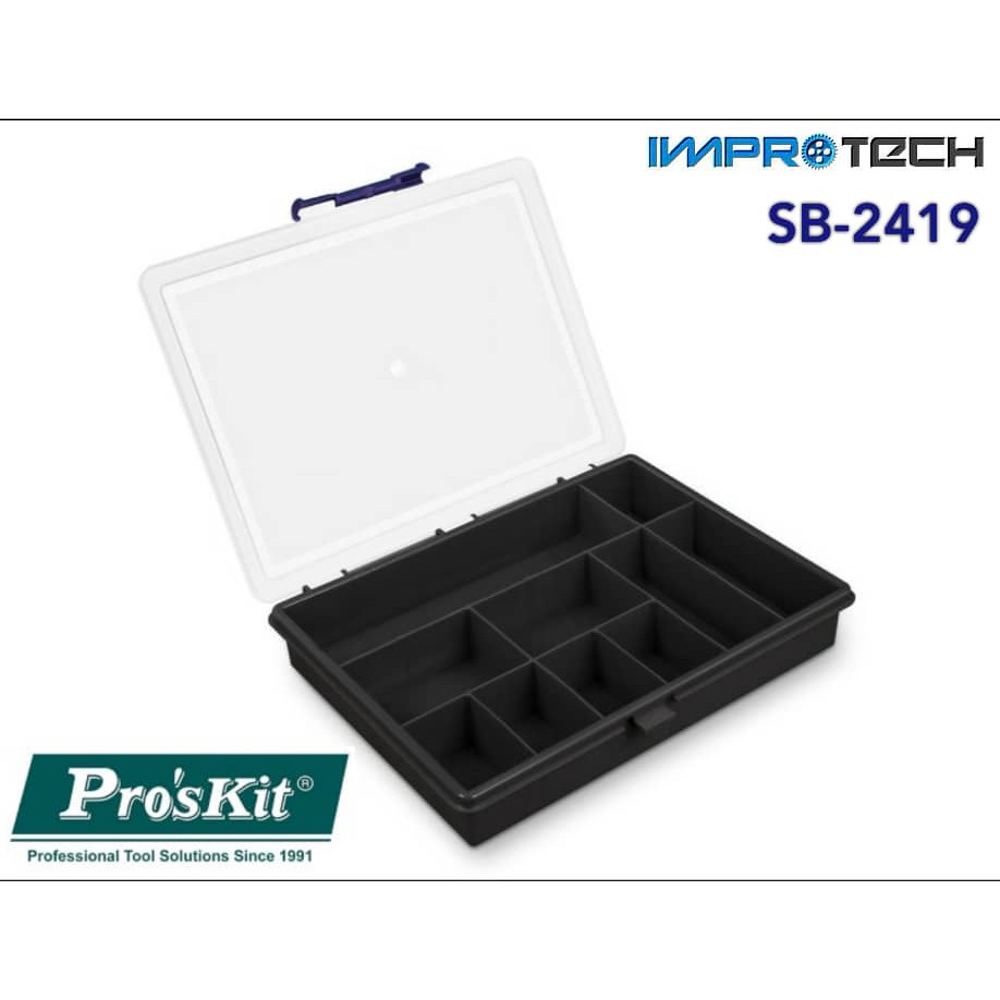 PROSKIT Storage Box (O.D.:238x192x42mm) | Shopee Malaysia