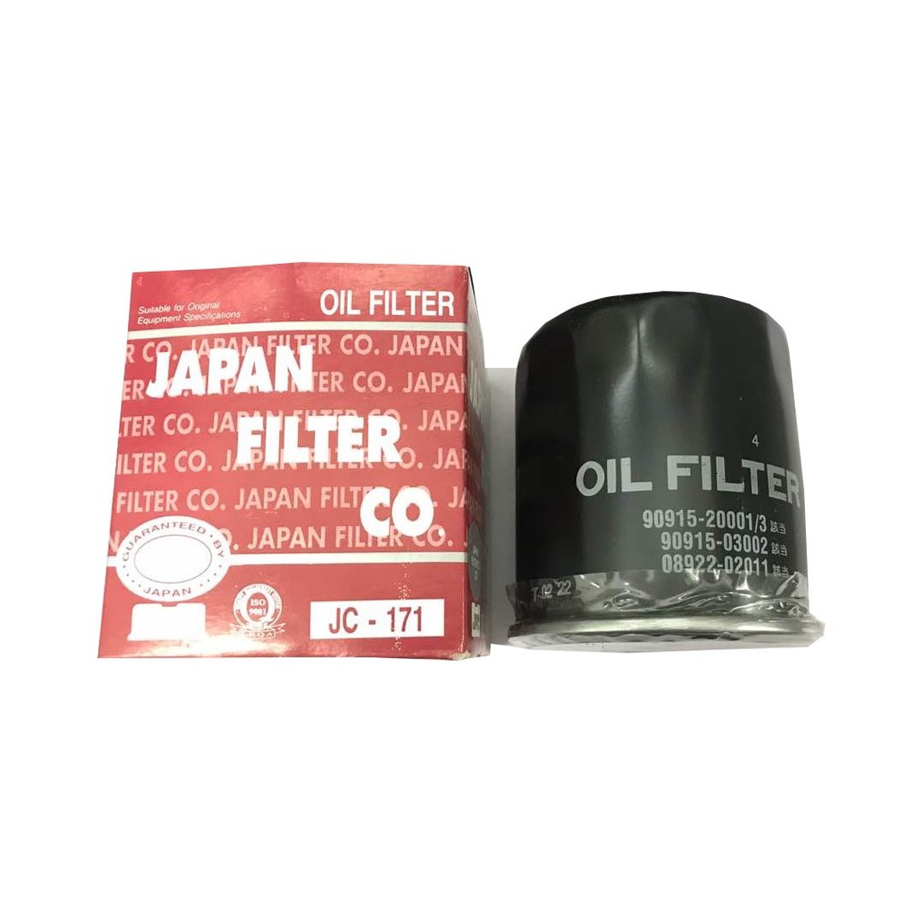 Japan Oil filter JC-171 (Toyota) | Shopee Malaysia