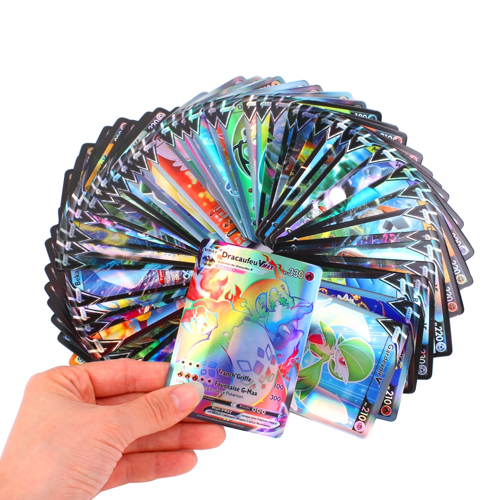34pcs pokemon shining cards takara tomy english v vmax mega gx tag ...