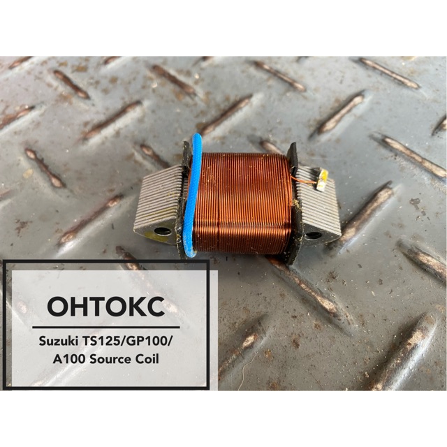 Suzuki TS125/GP100/A100 Source Coil/Ignition Coil[ND] | Shopee Malaysia