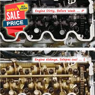Toyota Engine Flush (300ml) (Petrol or Diesel Engine) Cuci Engine 08814 ...
