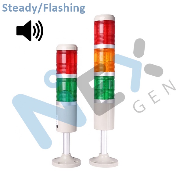 Tower Light Tower Lamp Industrial Machine Tower Indicator Steady Or ...