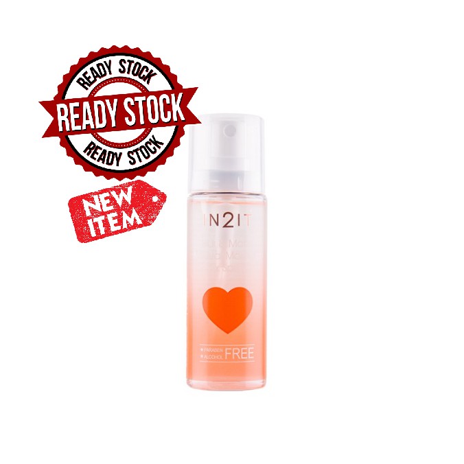 IN2IT Blur & Matte Mineral Make up Fix Spray 50ml | Shopee Malaysia