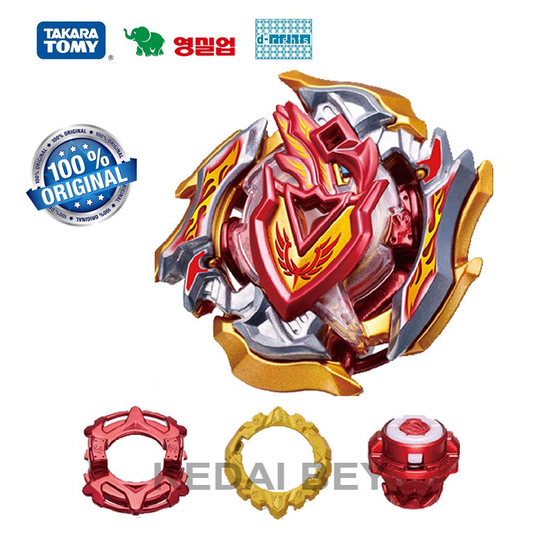 Beyblade BURST Takara Tomy B-121 Z Achilles 3Dagger Destroy Driver ...
