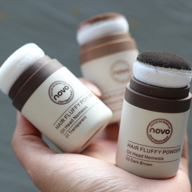 Ready Stock】NOVO Hairline Repair Shadow Powder Contouring Makeup Powder ...