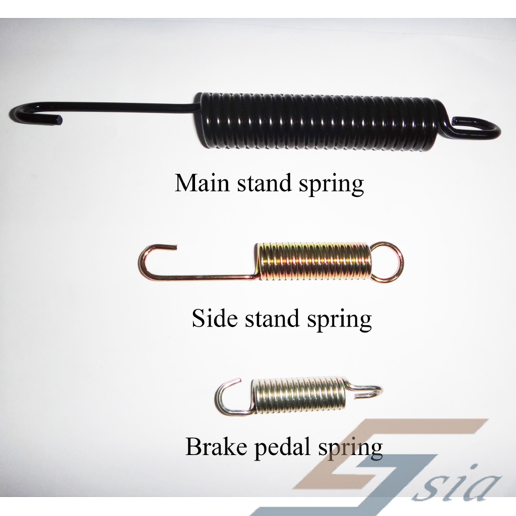 Yamaha Y125Z Spring Side Stand/ Main Stand/ Brake Pedal (3pcs) | Shopee ...