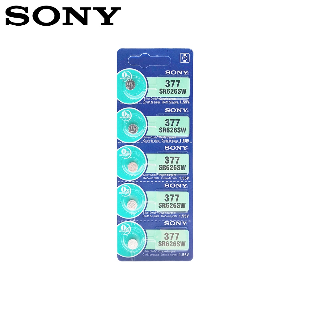 SONY Watch Battery SR626SW USE BY 12/2028 | Shopee Malaysia