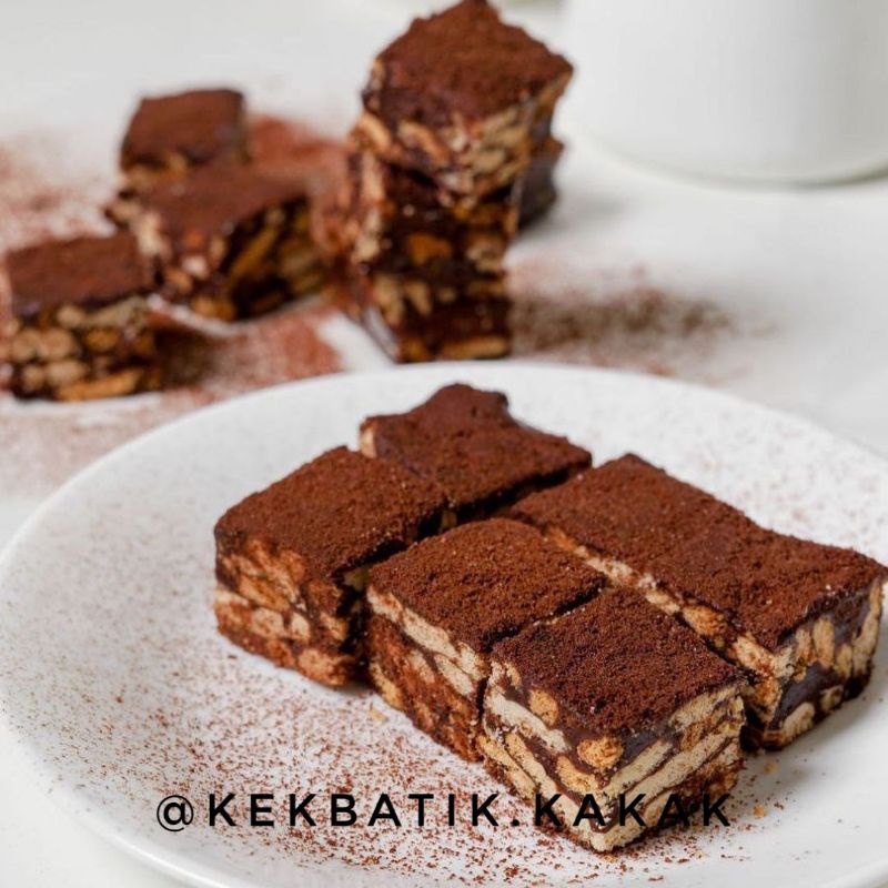 Kek Batik Klasik | Kek Batik Milo | Kek Batik | Shopee Malaysia