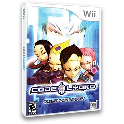Nintendo WII Games Code Lyoko - Quest for Infinity - RLKEGY (For MOD ...