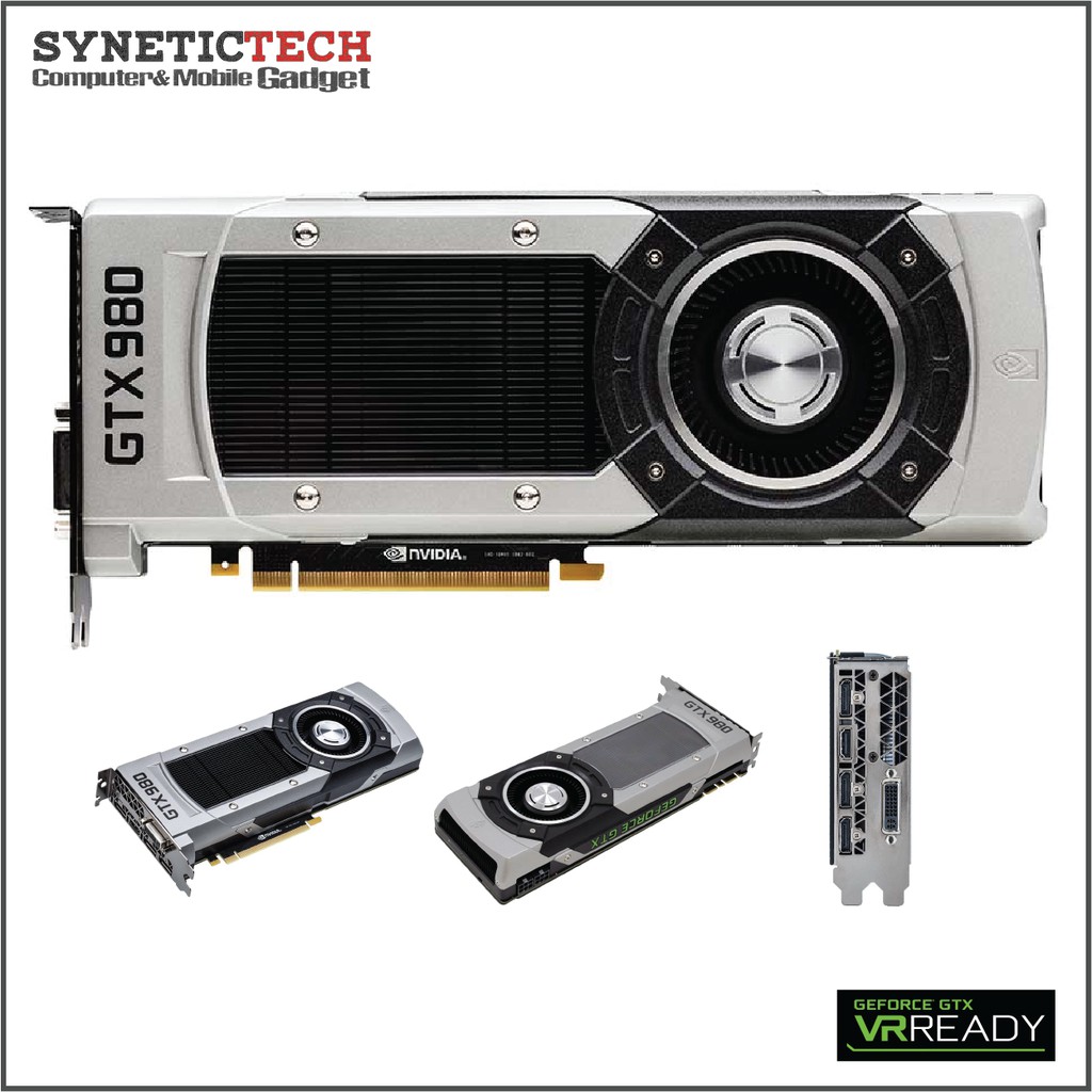 Asus Nvdia Geforce GTX 980 4GB GDDR5 Founder Edition - Used Item ...