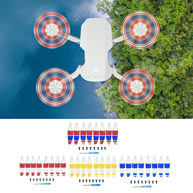 (READY STOCK)DJI MINI 2 Low Noise Propellers Portable Light Weight ... (READY STOCK)DJI MINI 2 Low Noise Propellers Portable Light Weight ...