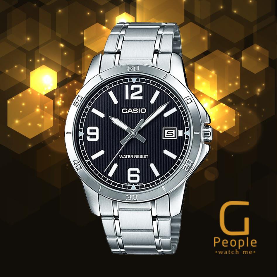 MTP-V004D-1B2V / MTP-V004D-1B2 / MTP-V004D MENS WATCH | Shopee Malaysia