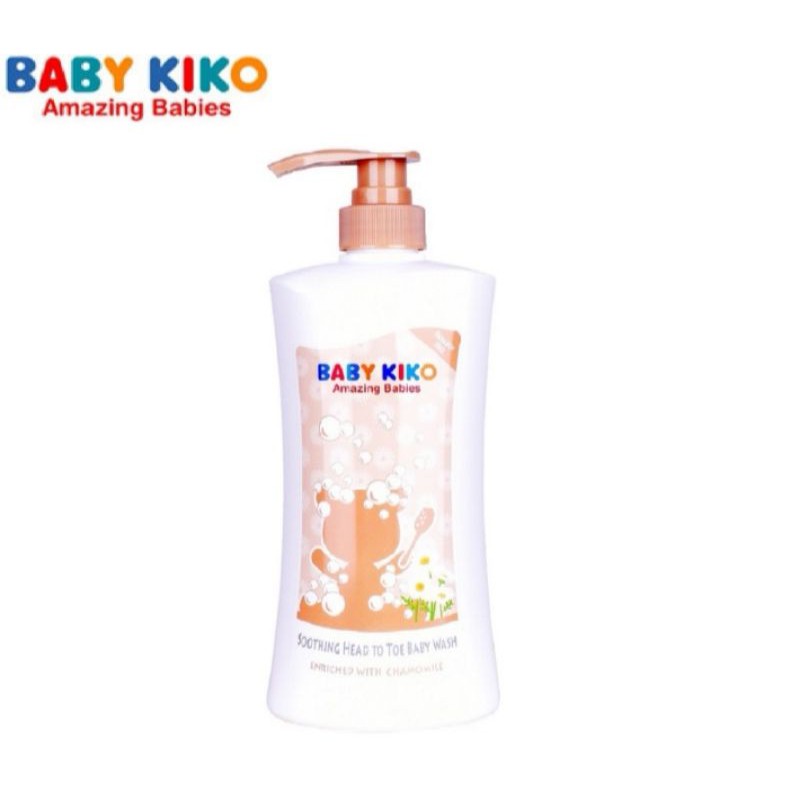 BABY KIKO Smothing Head To Toe Body Wash Enriched With Chamomile 750ml ...