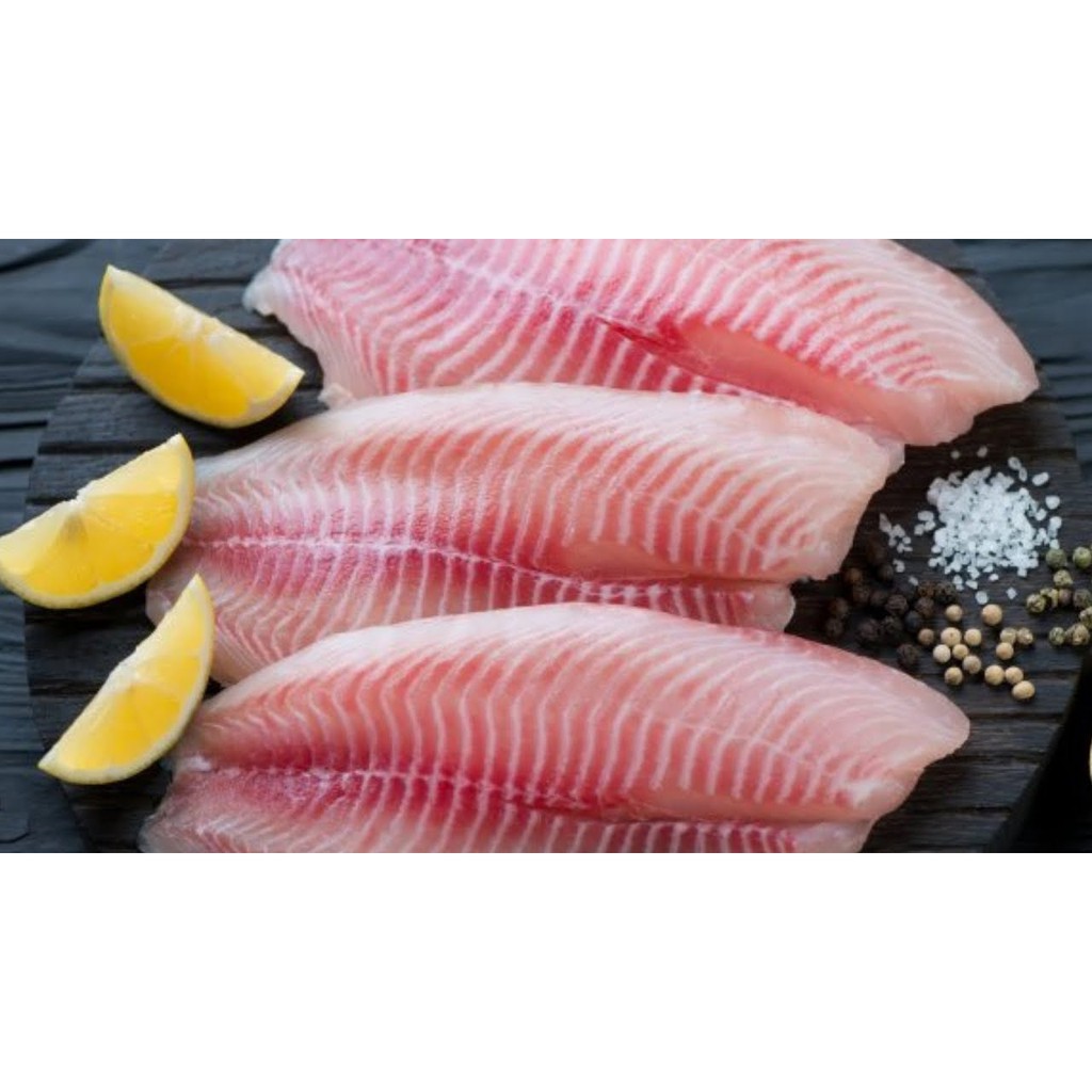 Ikan Talapia Tilapia Cherry Snapper Fish Fillet 200g+- | Shopee Malaysia