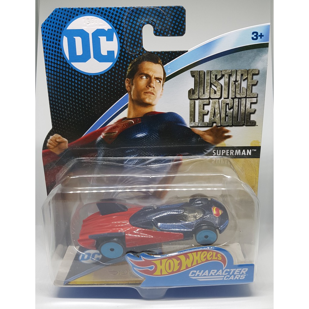 HOT WHEELS SUPERMAN DC | Shopee Malaysia