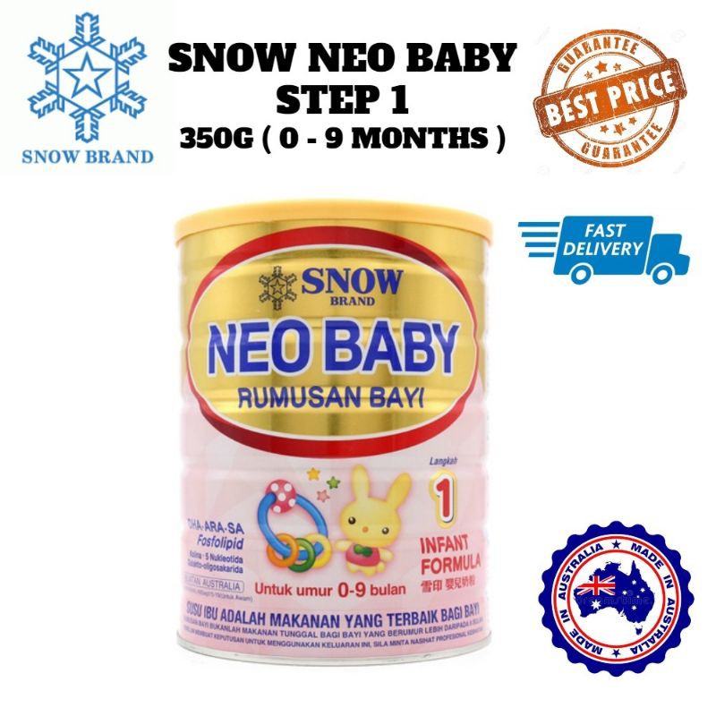 SNOW NEO BABY STEP 1 350g | Shopee Malaysia