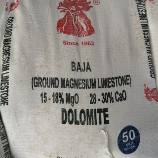 Dolomite 50kg Ground Magnesium Limestone High Quality | Shopee Malaysia