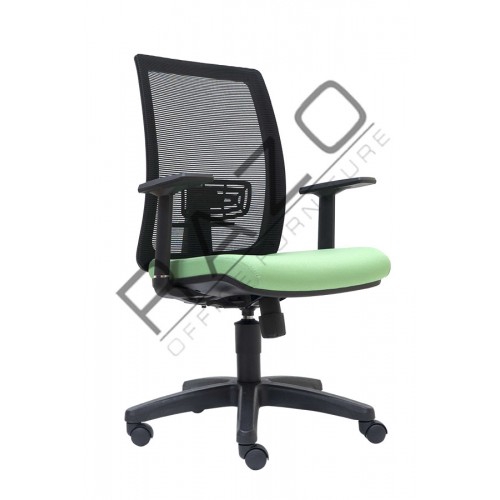 Executive Mesh Low Back Chair | Netting Chair -E2786H | Shopee Malaysia