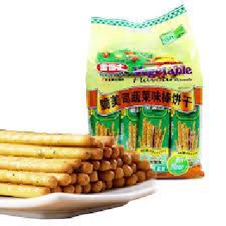 24 Packs Golden Fuji Vegetable Flavor Stick Biscuit Cracker 384g HALAL ...