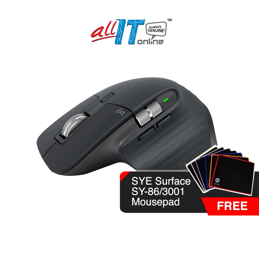 Logitech Mx Master 3 Advanced Wireless Mouse With Hyper Fast Scroll