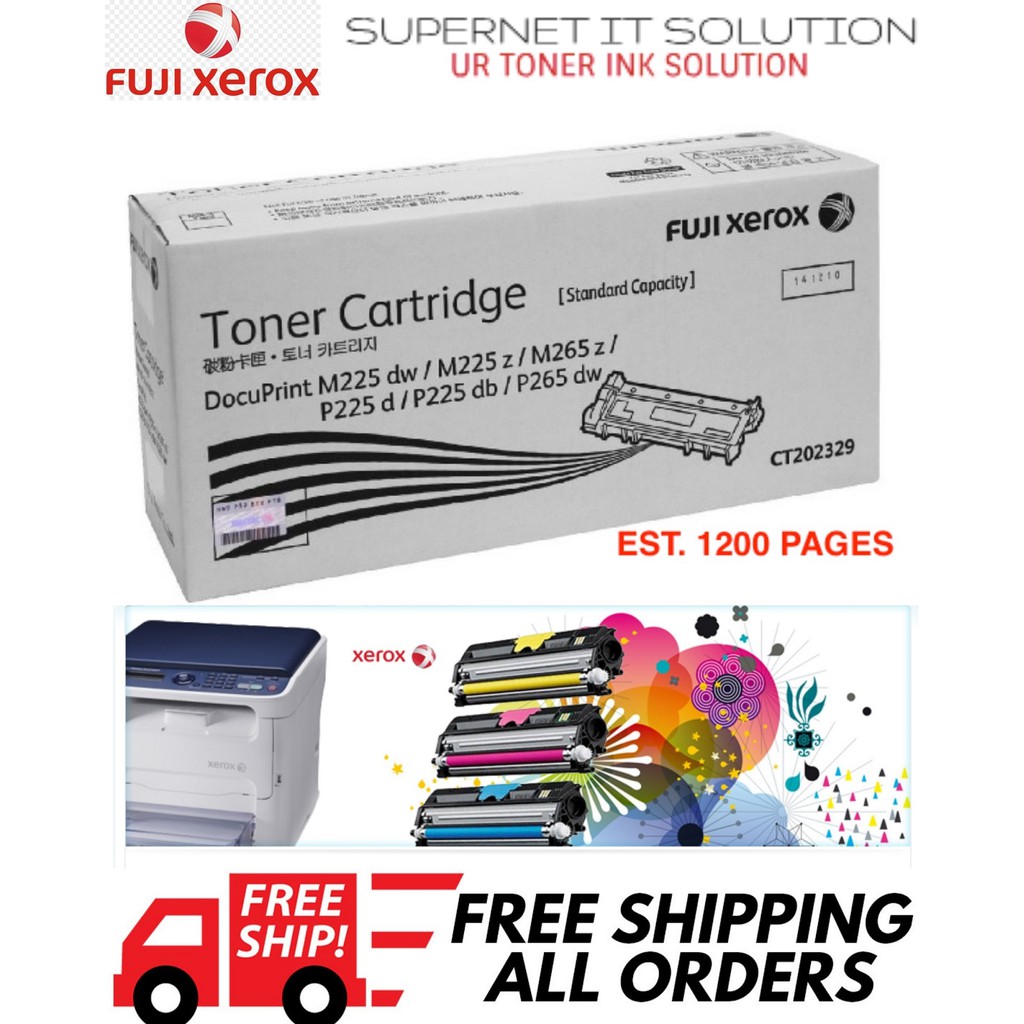 Fuji Xerox CT202329 Original M225DW/M225z/M265z/P225d/P225db/P265dw ...