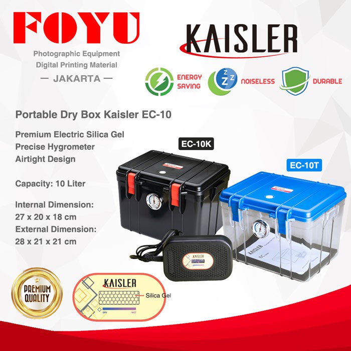 Dry Box Cabinet Plastic Box Dry Camera Silica Gel Electric 10 Liter ...