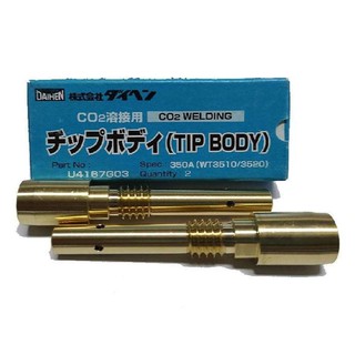 Daihen U4167G03(WT3510/3520) Welding Tip (Original) | Shopee Malaysia