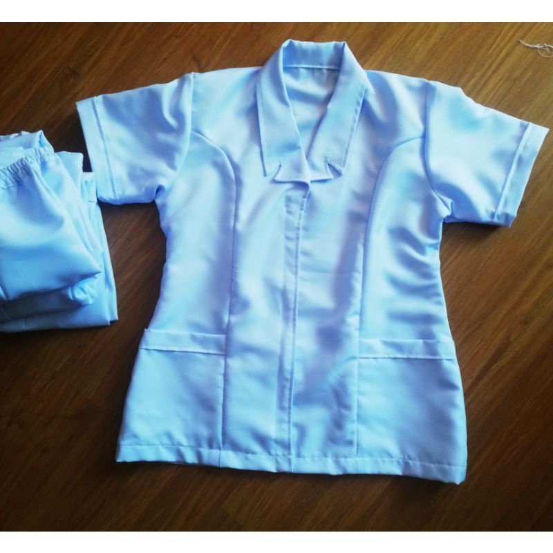 Nurse uniform Female | Shopee Malaysia