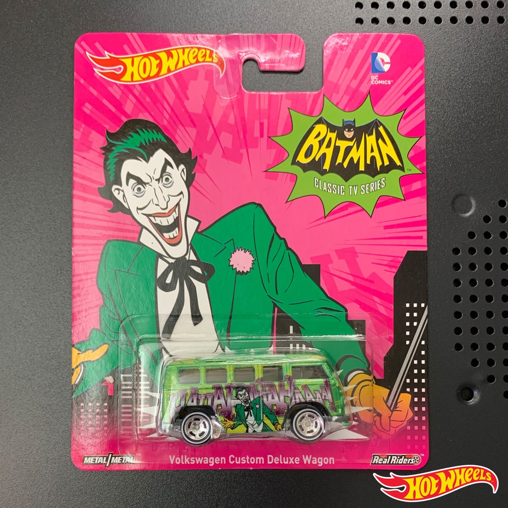 Hot Wheels Volkswagen Custom Deluxe Wagon (Batman Classic TV Series ...
