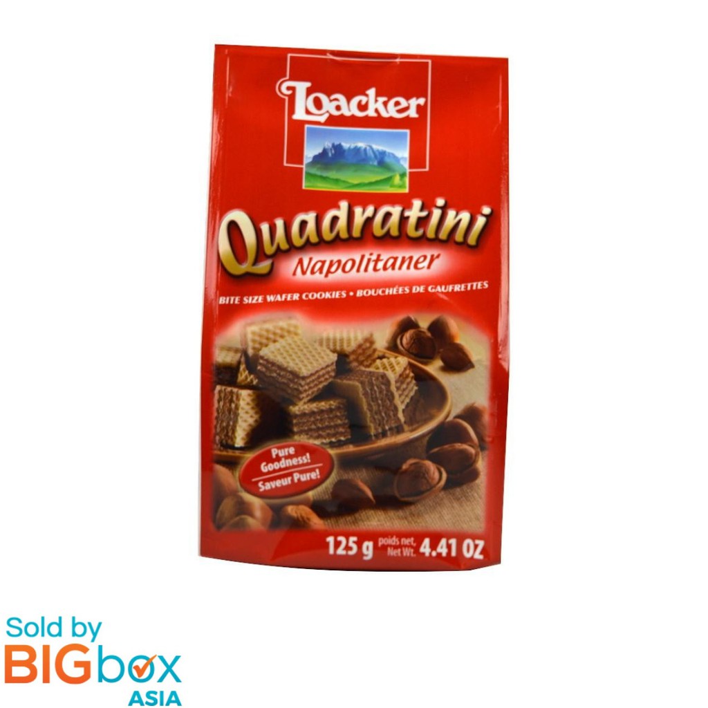 Loacker Quadratini Napolitaner 125g | Shopee Malaysia