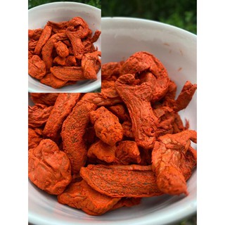 ASAM HALIA MERAH MASAM MANIS PEDAS RED GINGER DRIED KERING MASIN SOUR ...