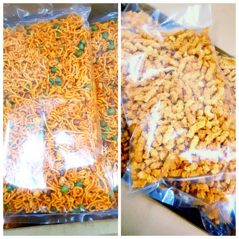 CRUNCHY & SPICY MURUKKU MIXTURE 500G + PAKKODA 500G | Shopee Malaysia
