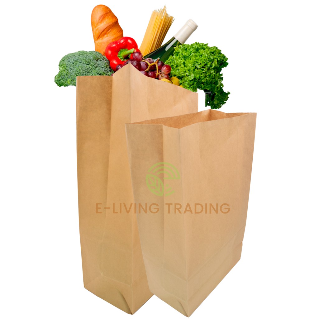 Paper Bag TAB 6 [Brown] / Beg Kertas TAB 6 | Shopee Malaysia