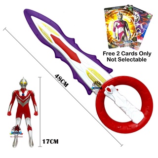 Super Hero Ultraman Trigger DX Circle Arms Power Sword Toys Ultraman ...
