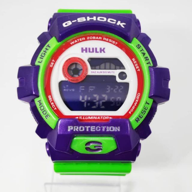 G-SHOCK THE HULK AVENGERS GSHOCK G SHOCK WATCHES JAM TANGAN | Shopee ...