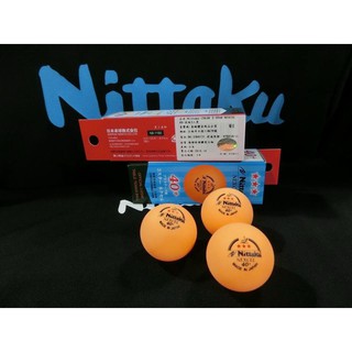Bola Pingpong Nittaku Nexcel 40+ 3Star Japan Tournament Table Tennis Ping Pong Ball Original 100 ...