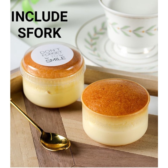 Japanese Pudding Cups