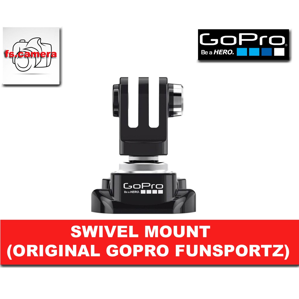 GOPRO ORIGINAL MAGNETIC SWIVEL CLIP | Shopee Malaysia
