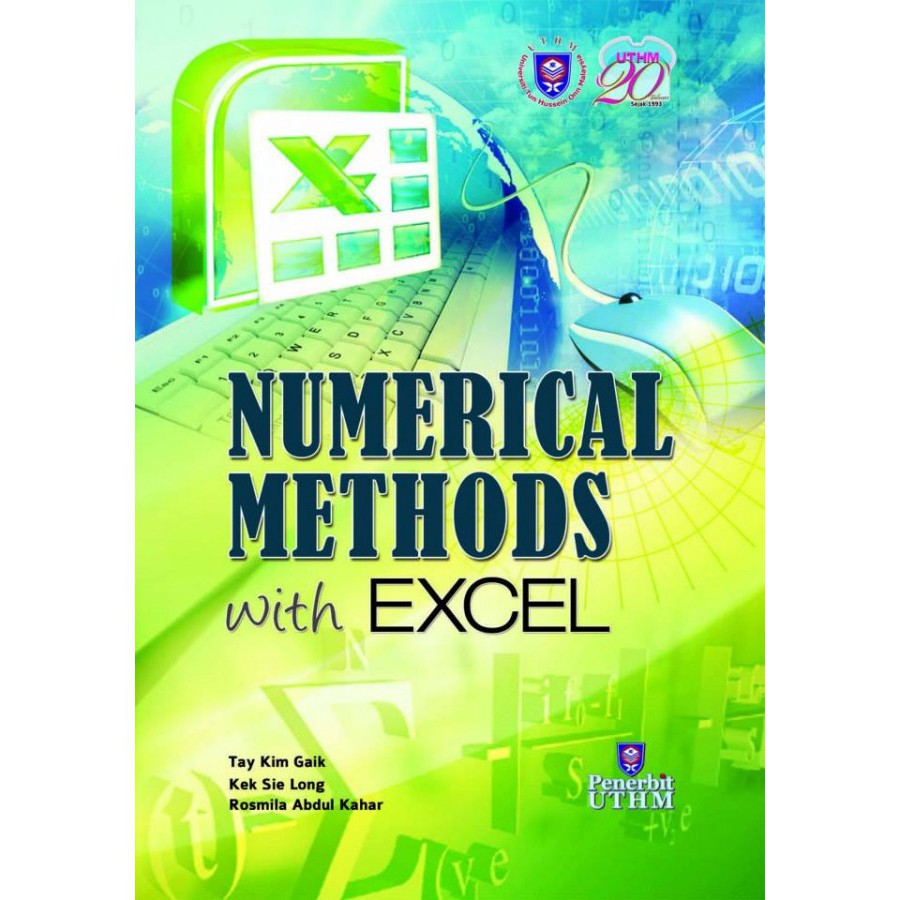 Numerical Methods with Excel | Shopee Malaysia