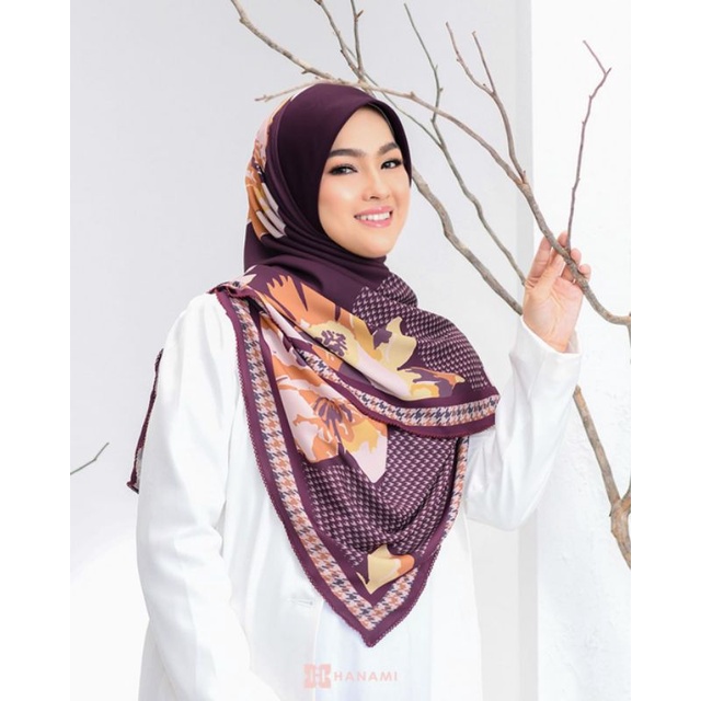 BAWAL DE PREMIRA SALOMA (HIJABS BY HANAMI) | Shopee Malaysia