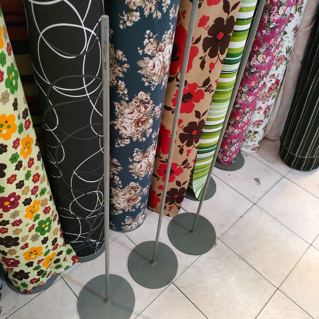 STAND BESI KAIN ROLL | Shopee Malaysia