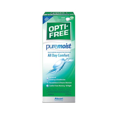 Alcon Opticfree Pure Moist 300ml | Shopee Malaysia