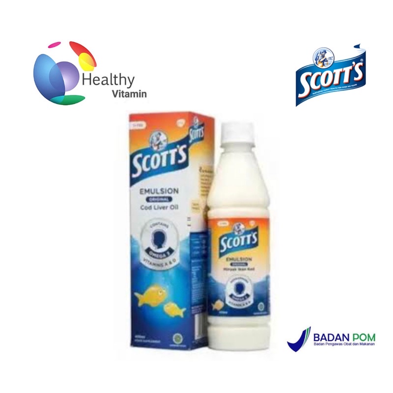 Original emulsion scott 400ml | Shopee Malaysia