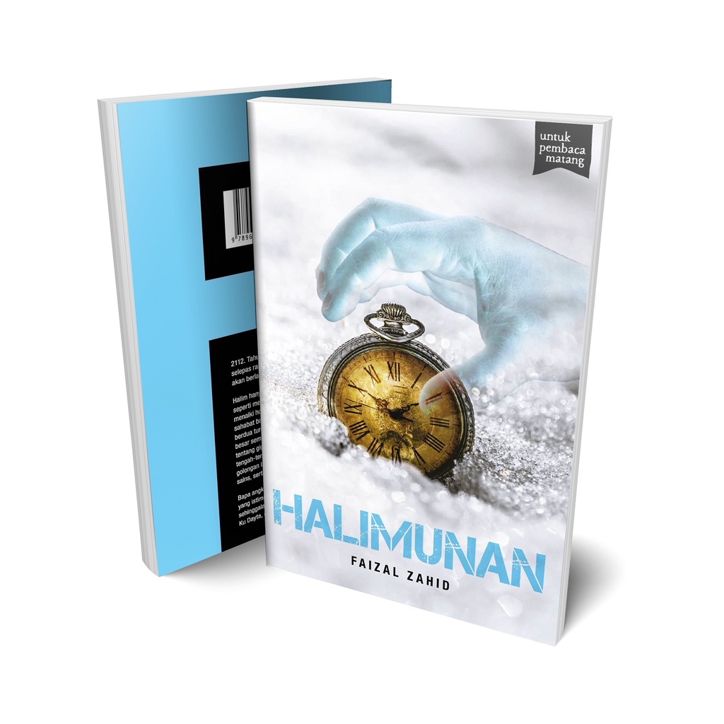 Buku Fixi Novel Halimunan | Shopee Malaysia