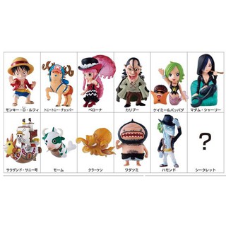 BANDAI ONE PIECE COLLECTION [DEEP SEA ADVENTURE] LUFFY/MOMOO/THOUSAND ...