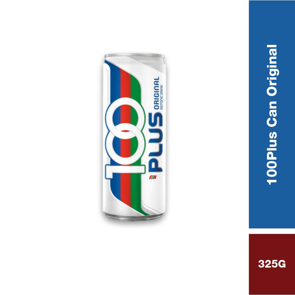 100 Plus Can - Original (325ml) | Shopee Malaysia