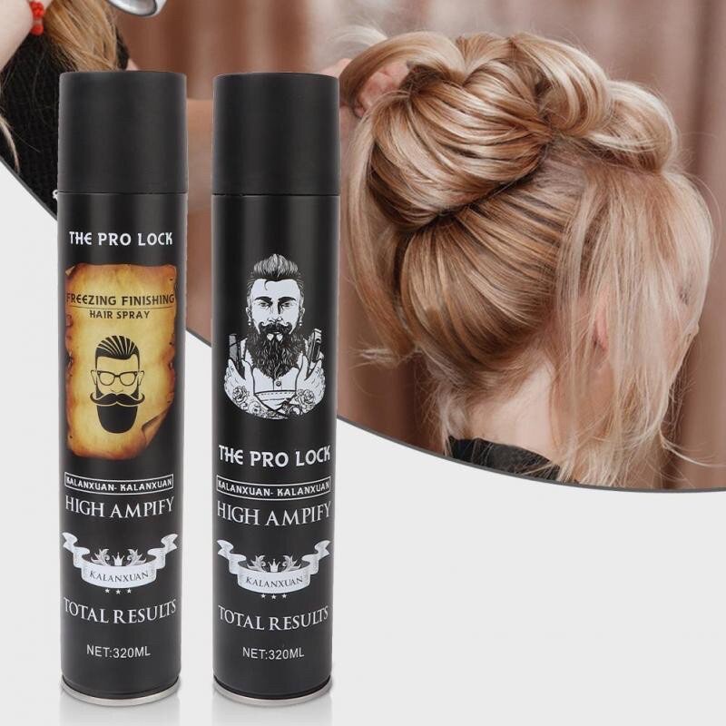 hair spray styling spray/rambut lelaki extra hold | Shopee Malaysia