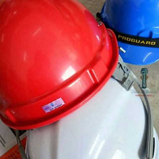 Safety Proguard | Topi Keselamatan | Yellow White Blue Red | Safety ...