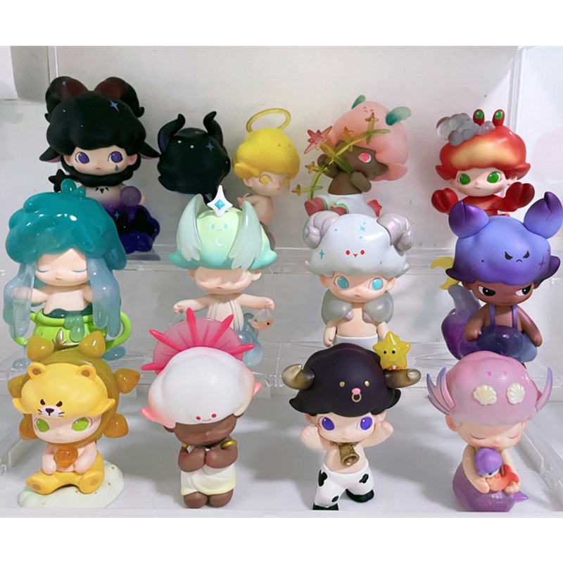 (Authentic) Dimoo zodiac series ready to ship, POPMART Blind Box ...