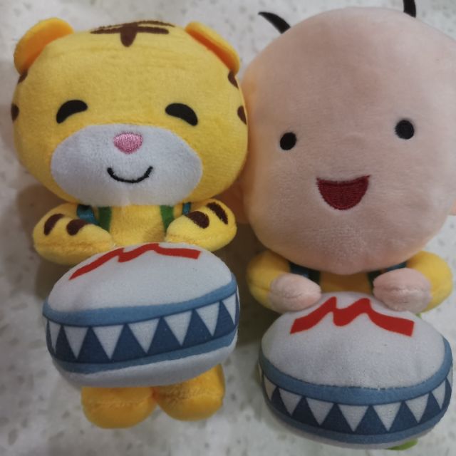 Morinaga Drummer Mori Chan & Tora Toy | Shopee Malaysia